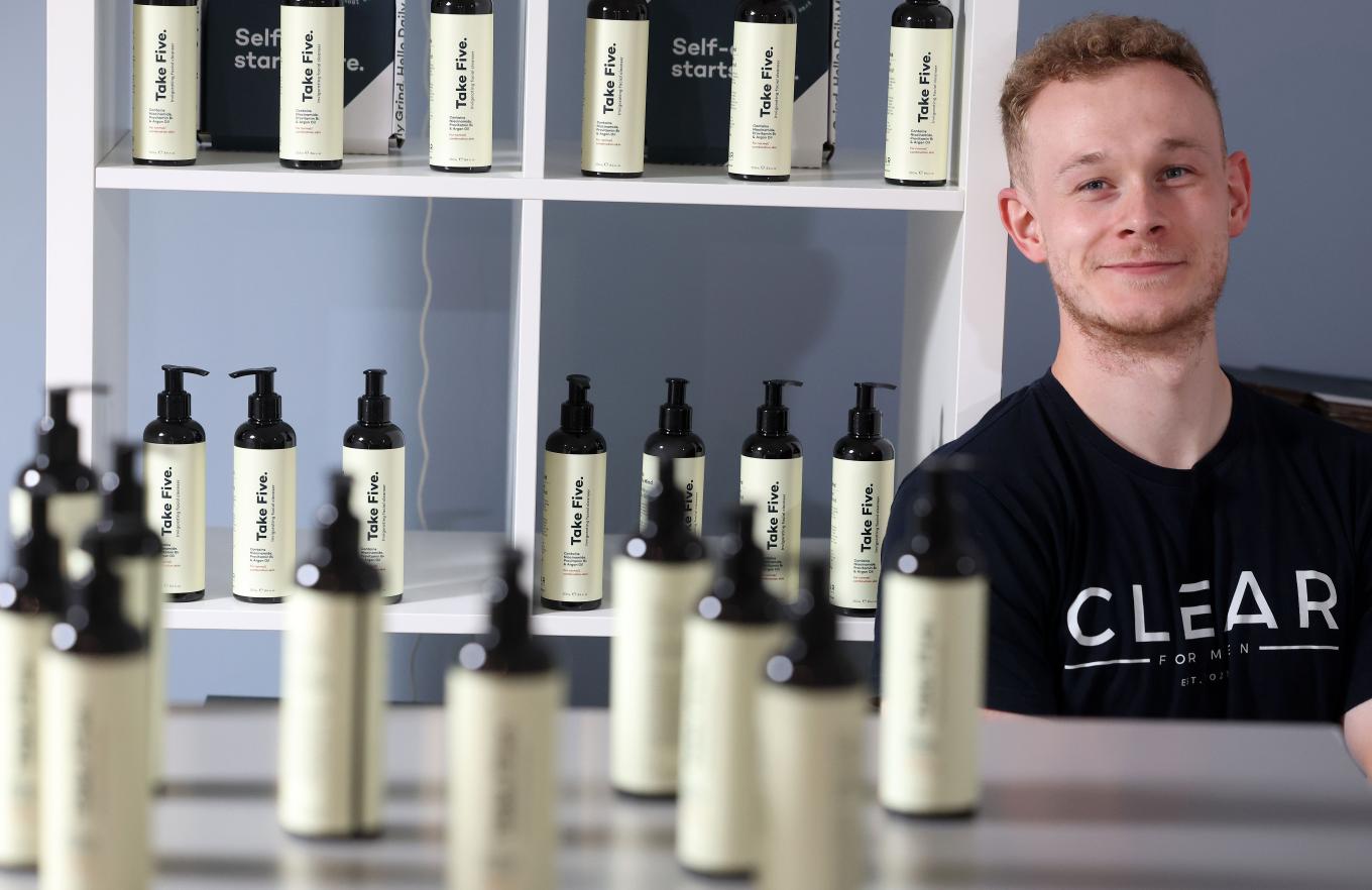 Meet Clear For Men | Start Up Loans